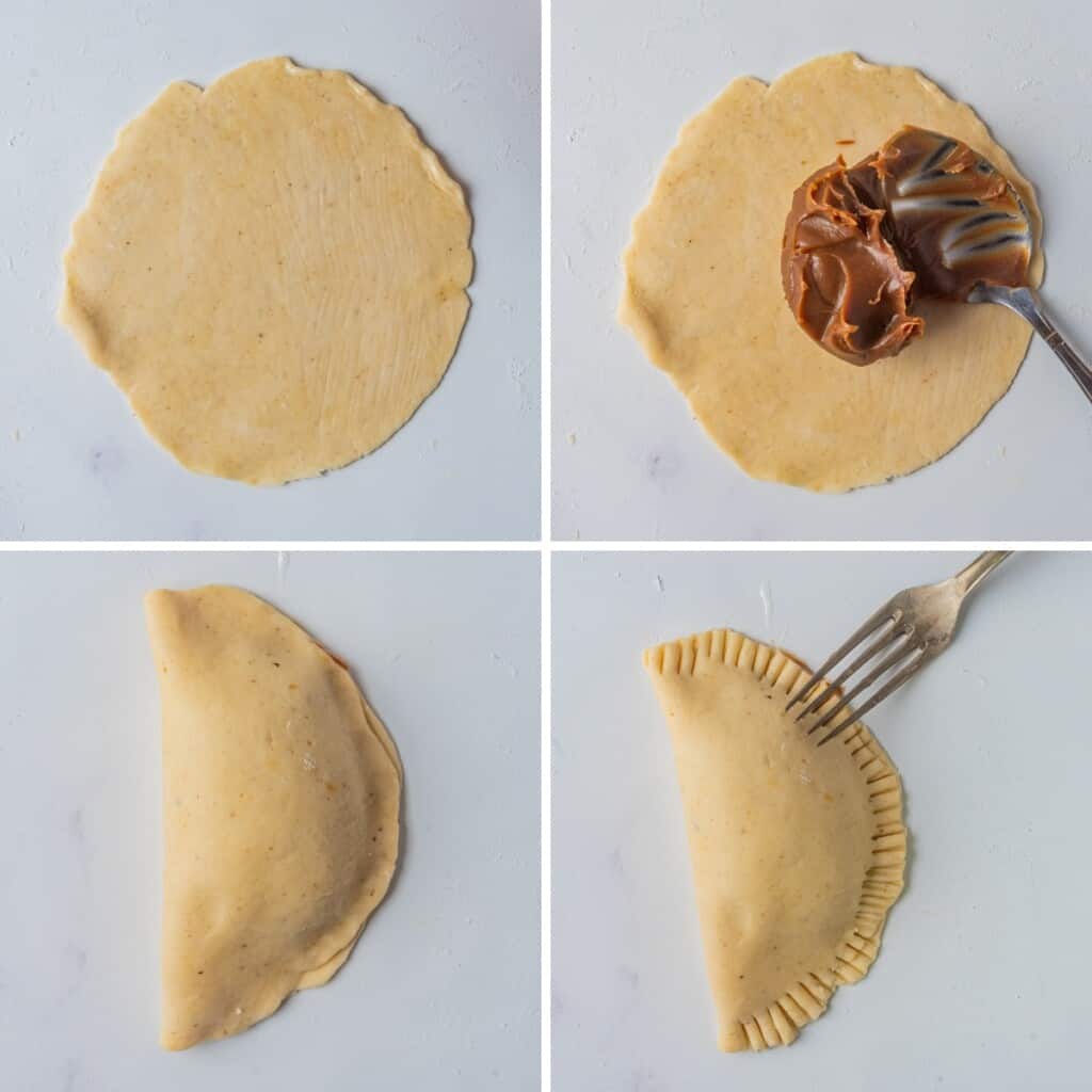 Empanadas de Cajeta (Mexican Caramel Empanadas)