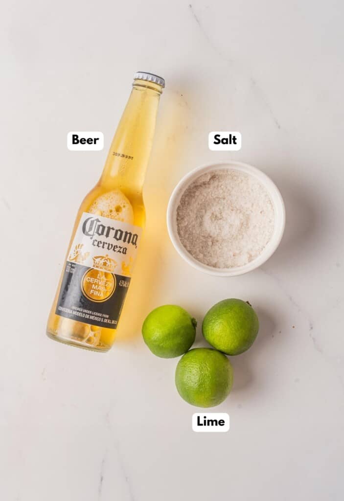 Chelada (Mexican Beer Cocktail)