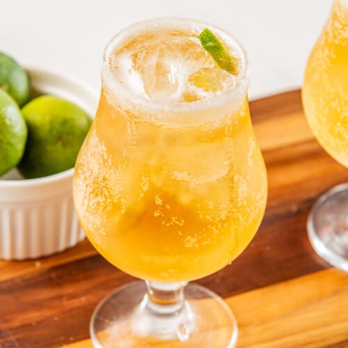 Chelada (Mexican Beer Cocktail)