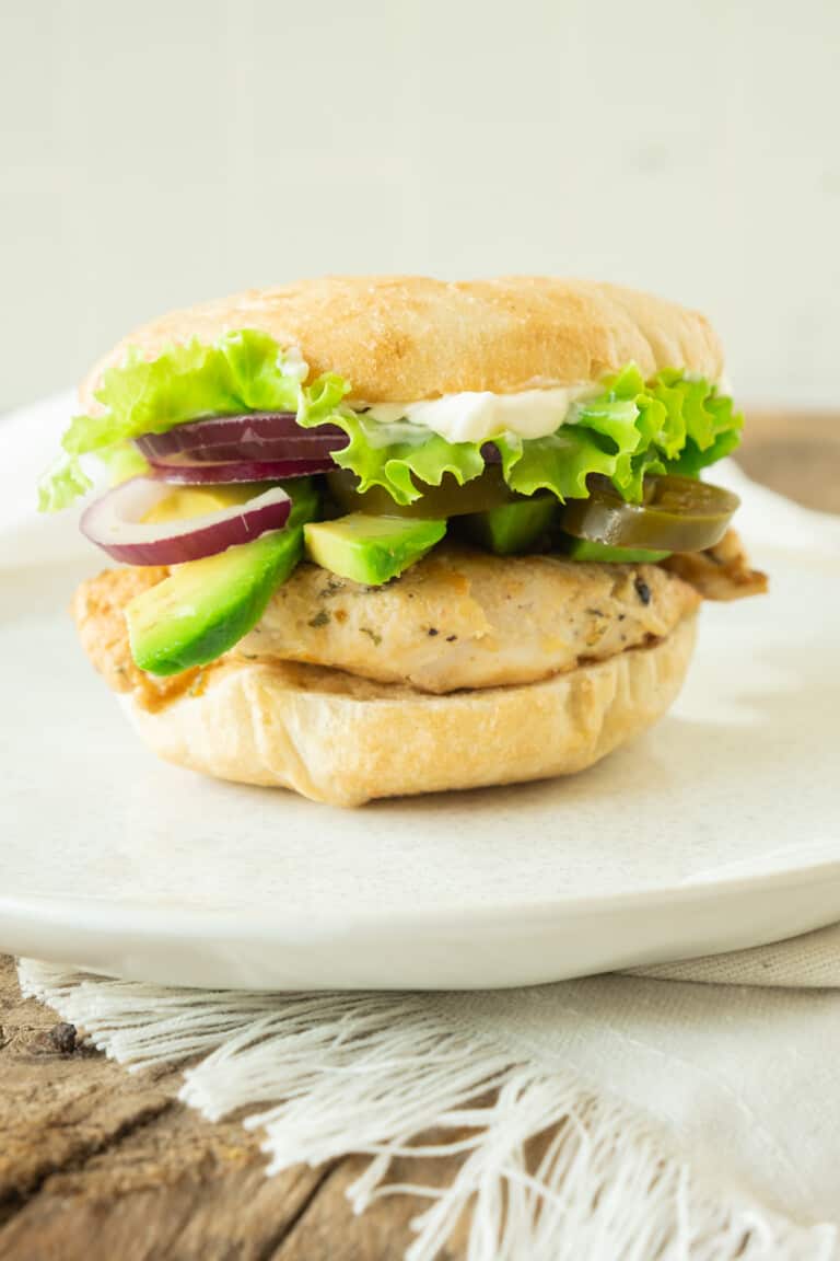 Mexican Chicken Torta (Torta de Pollo)