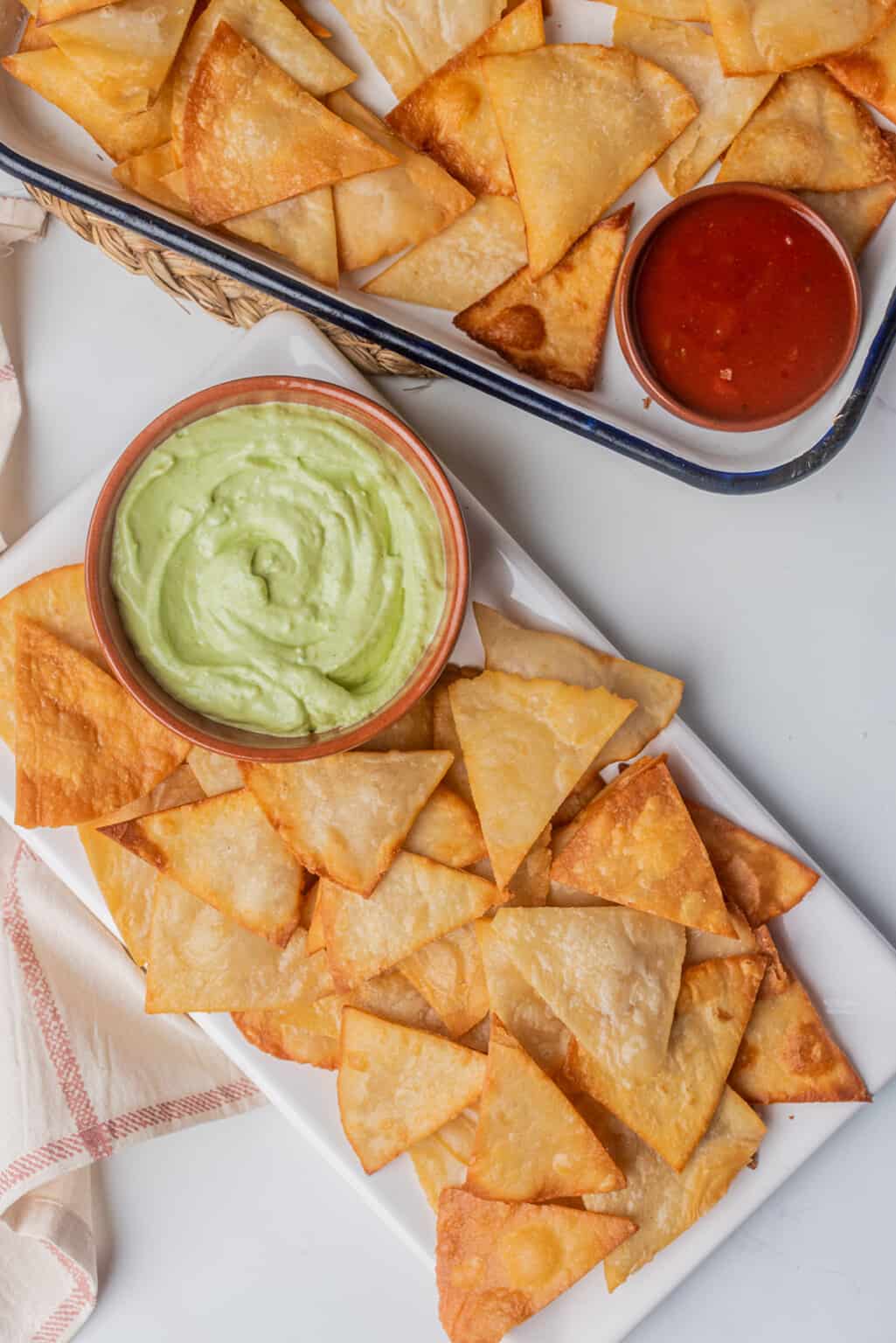 Totopos (Tortilla Chips) - Mamá Maggie's Kitchen