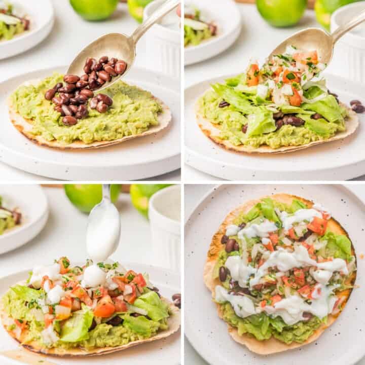 Tostaguac (Guacamole Tostadas)
