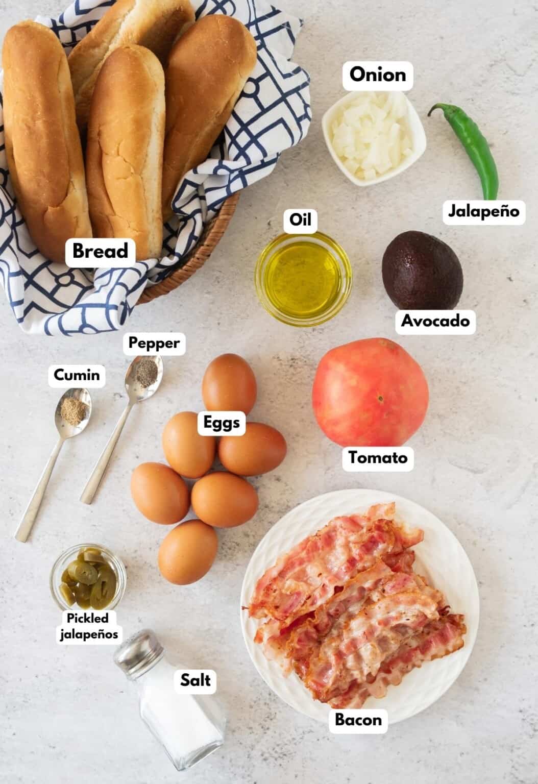 Mexican Breakfast Torta