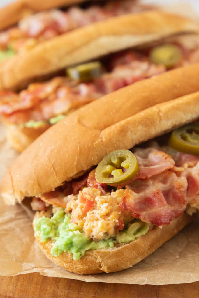 Mexican Breakfast Torta