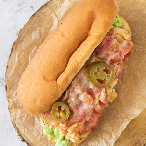 Mexican Breakfast Torta