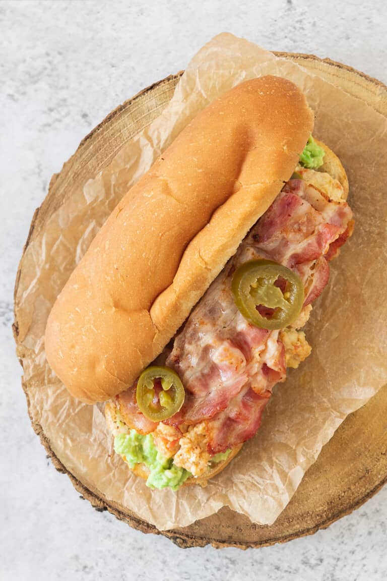 Mexican Breakfast Torta