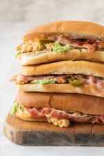 Mexican Breakfast Torta