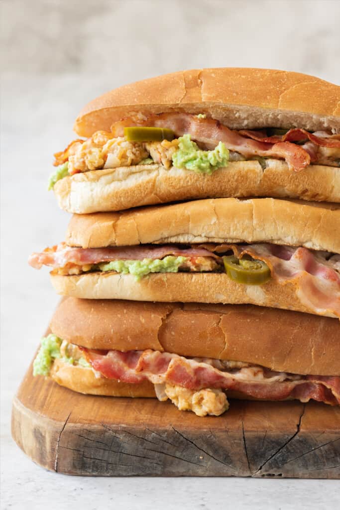 Mexican Breakfast Torta