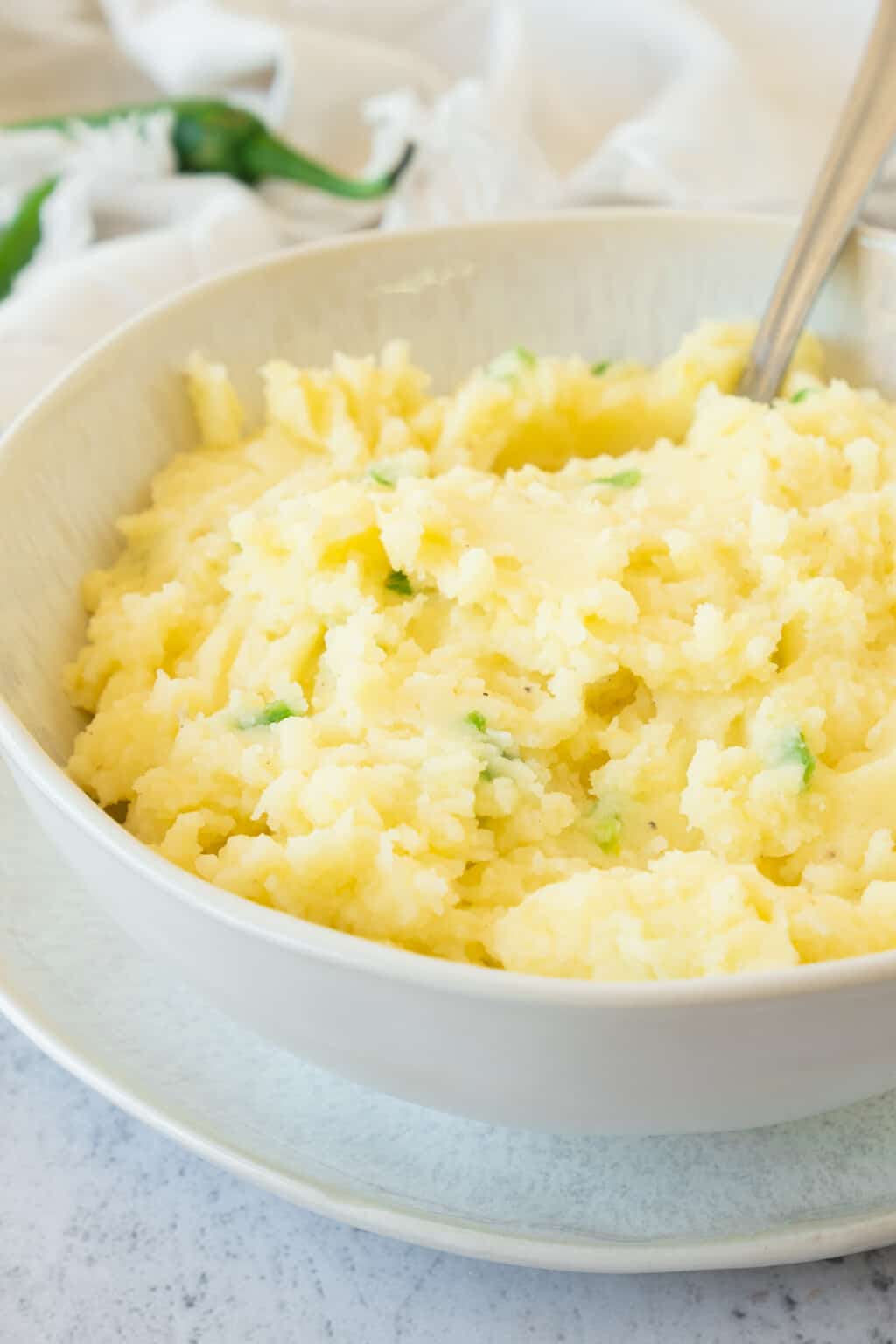 Mexican Mashed Potatoes