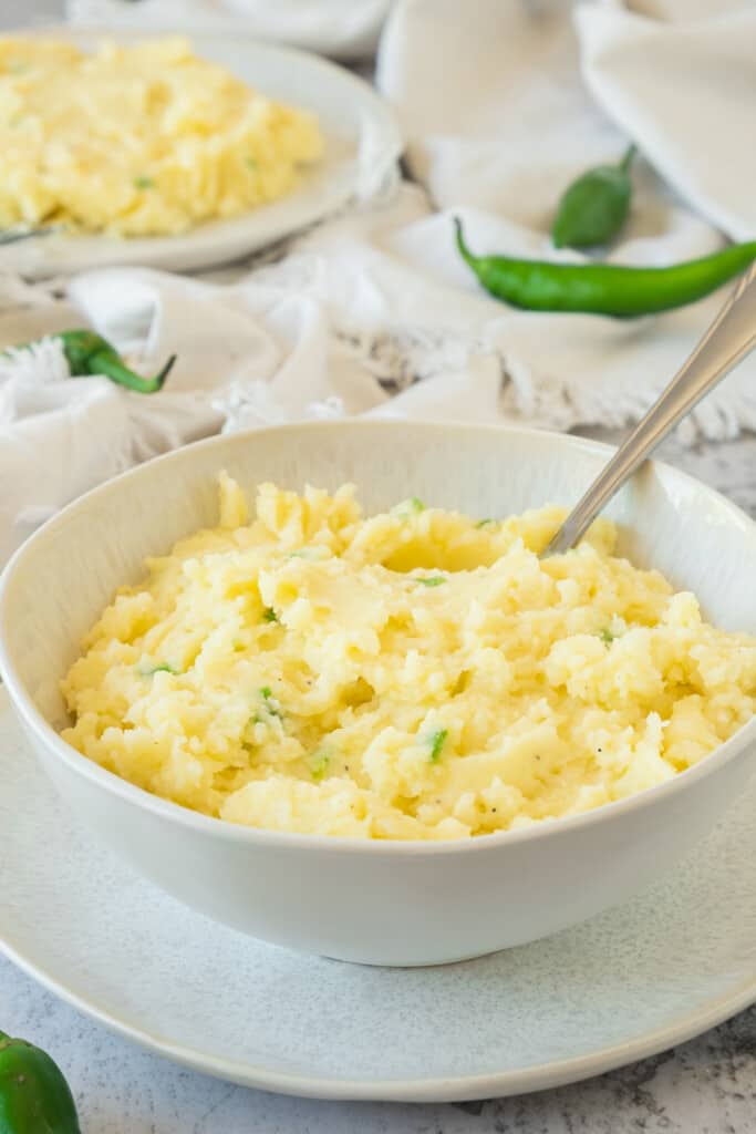 Mexican Mashed Potatoes