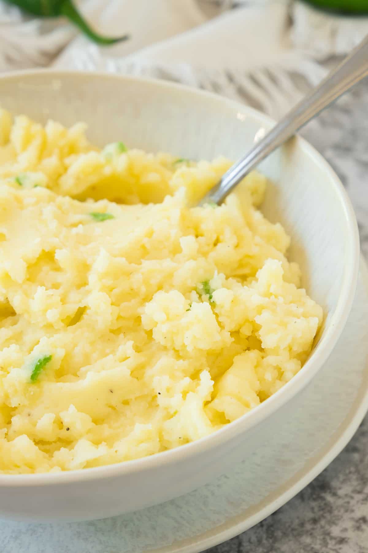 Mexican Mashed Potatoes