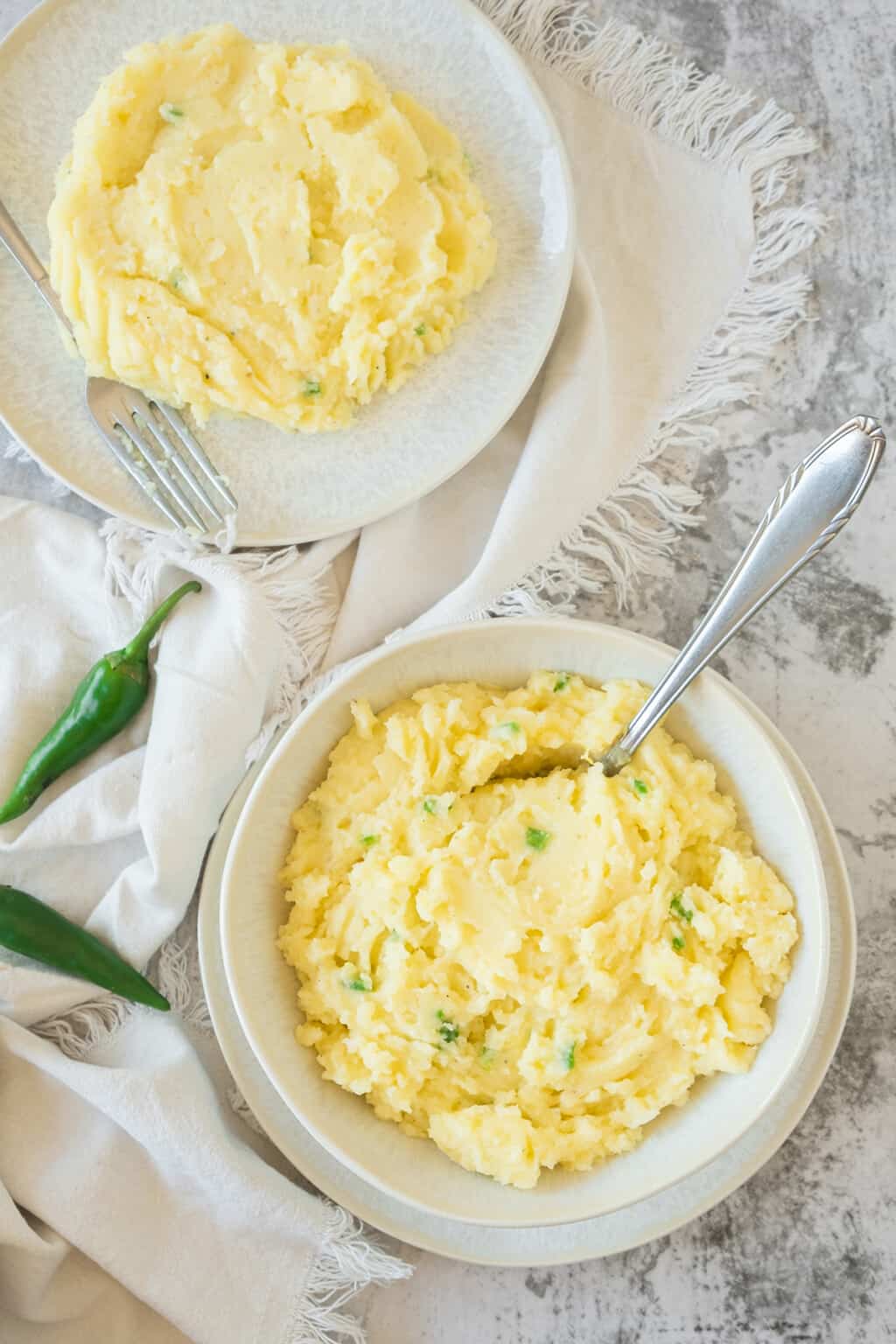 Mexican Mashed Potatoes