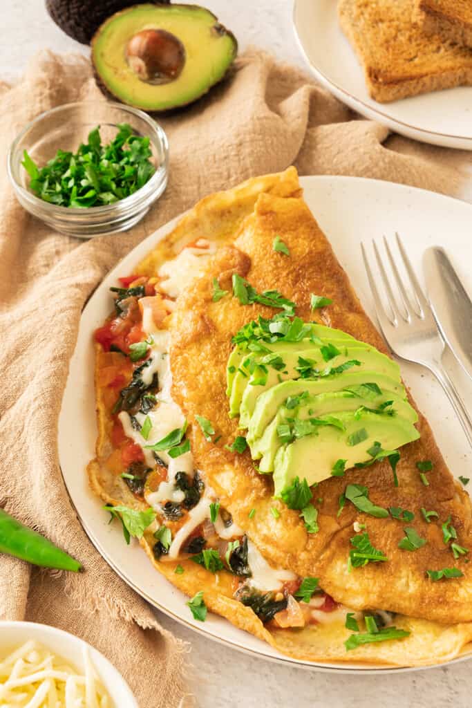 California Omelette - Mamá Maggie's Kitchen
