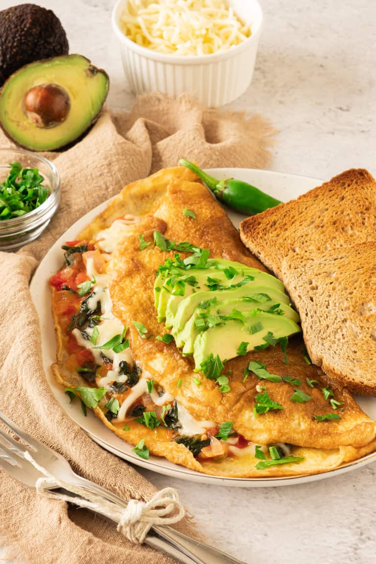 California Omelette - Mamá Maggie's Kitchen