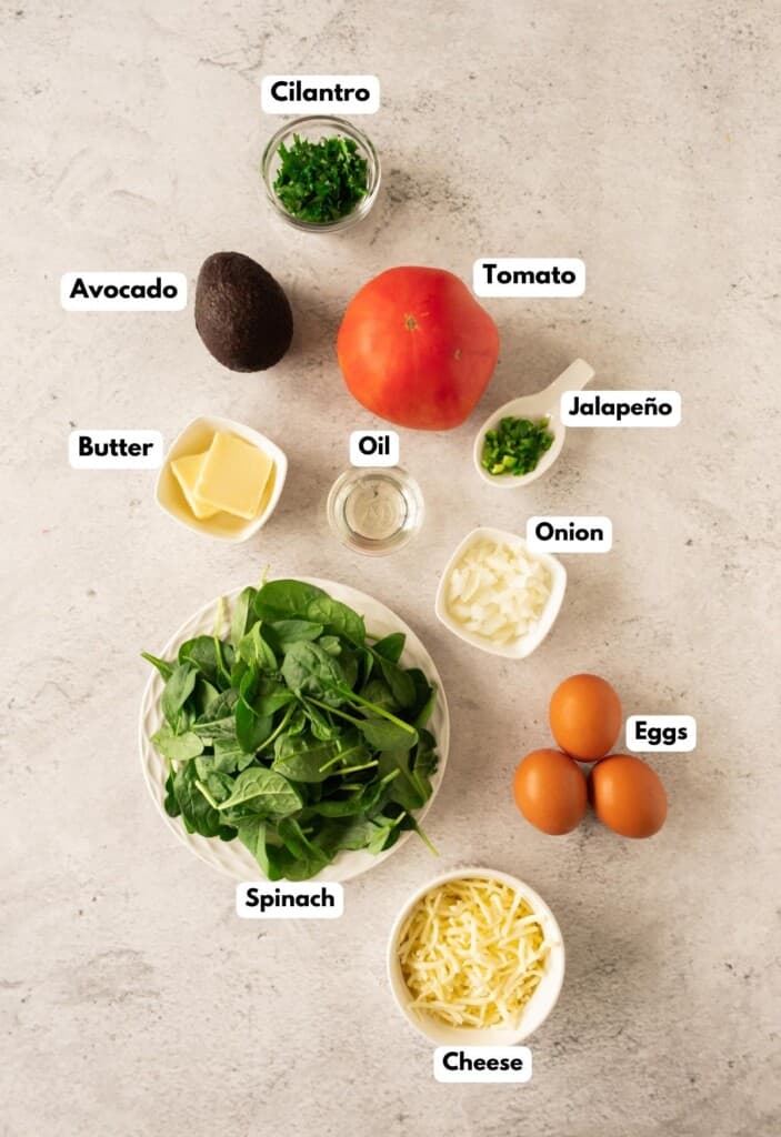 California Omelette - Mamá Maggie's Kitchen