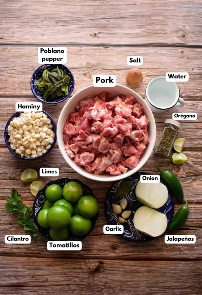 Pork Pozole Verde - Mamá Maggie's Kitchen