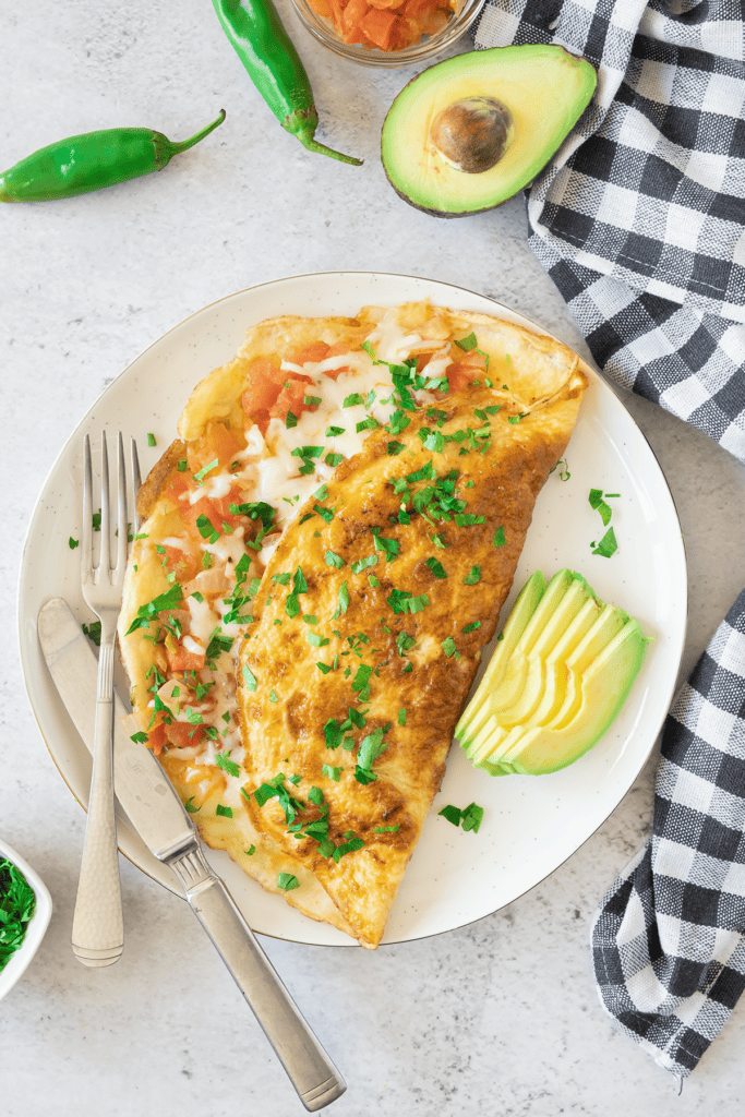 Mexican Omelette