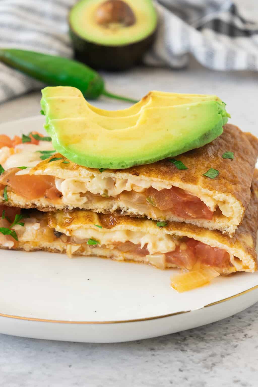Mexican Omelette