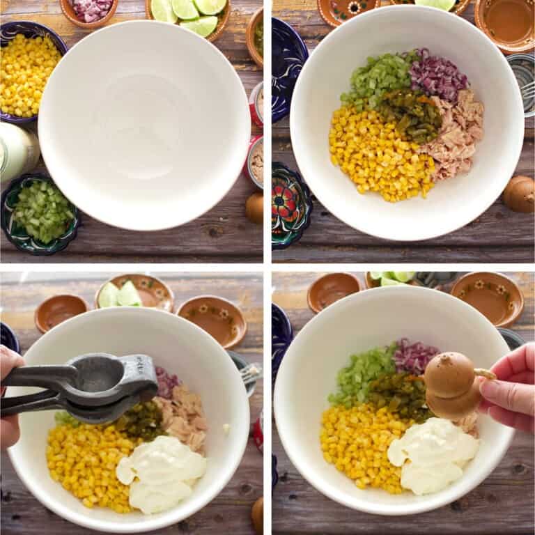 Corn Tuna Salad - Mamá Maggie's Kitchen