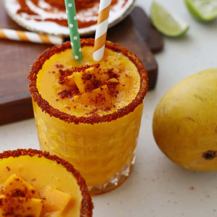 Mangonada (Mango Chamoyada Recipe)