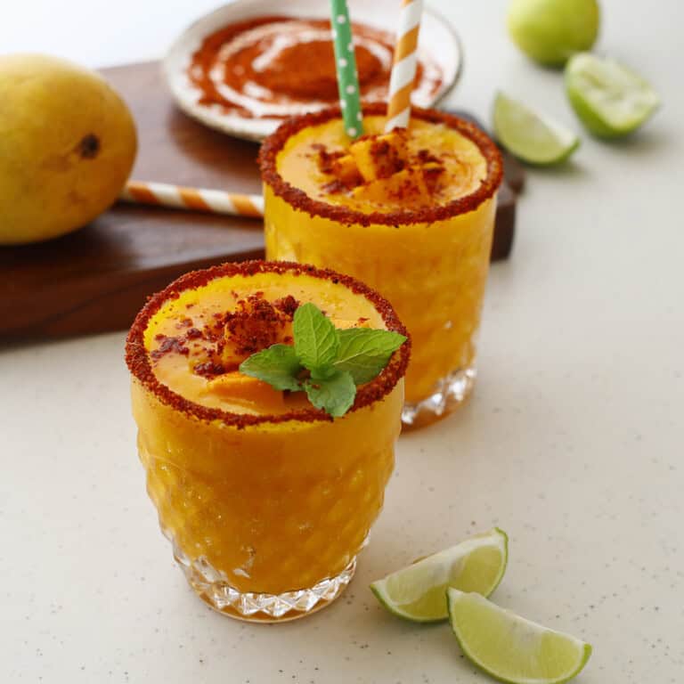Mangonada (Mango Chamoyada Recipe)