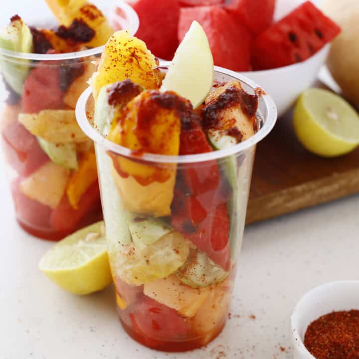 Mexican Fruit Cups + VIDEO - Mamá Maggie's Kitchen