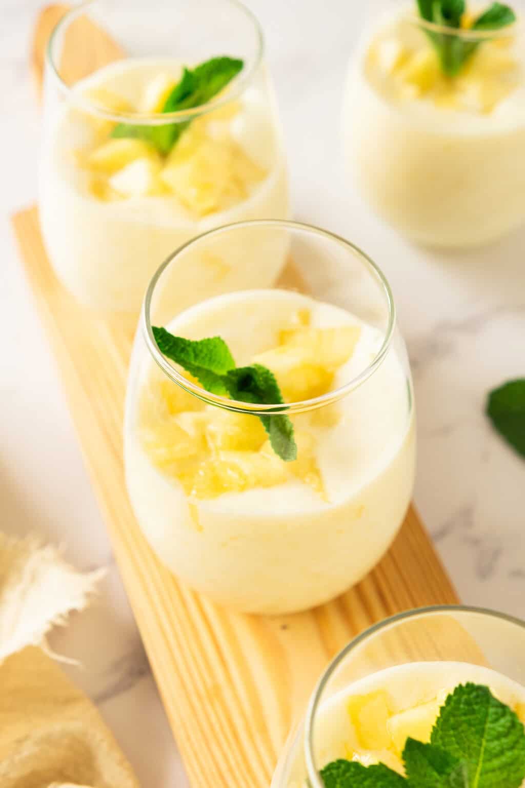 Piña Colada Smoothie - Mamá Maggie's Kitchen