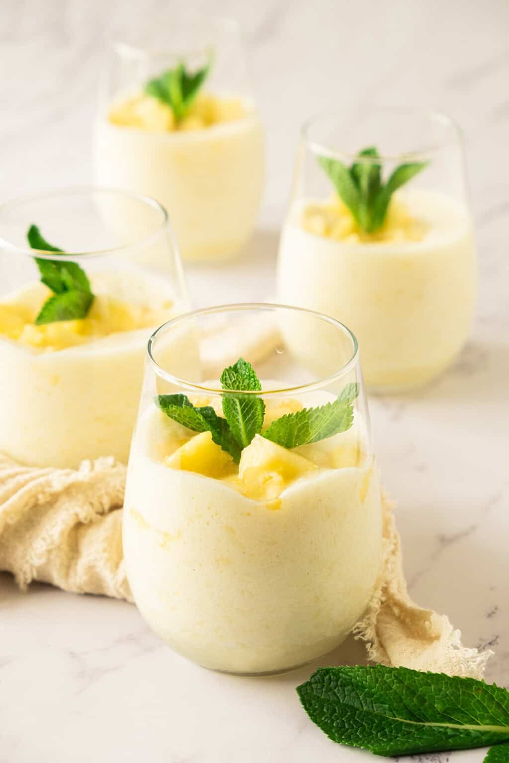 Piña Colada Smoothie - Mamá Maggie's Kitchen