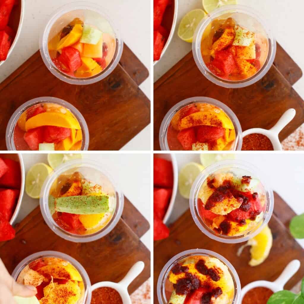 Mexican Fruit Cups + VIDEO - Mamá Maggie's Kitchen