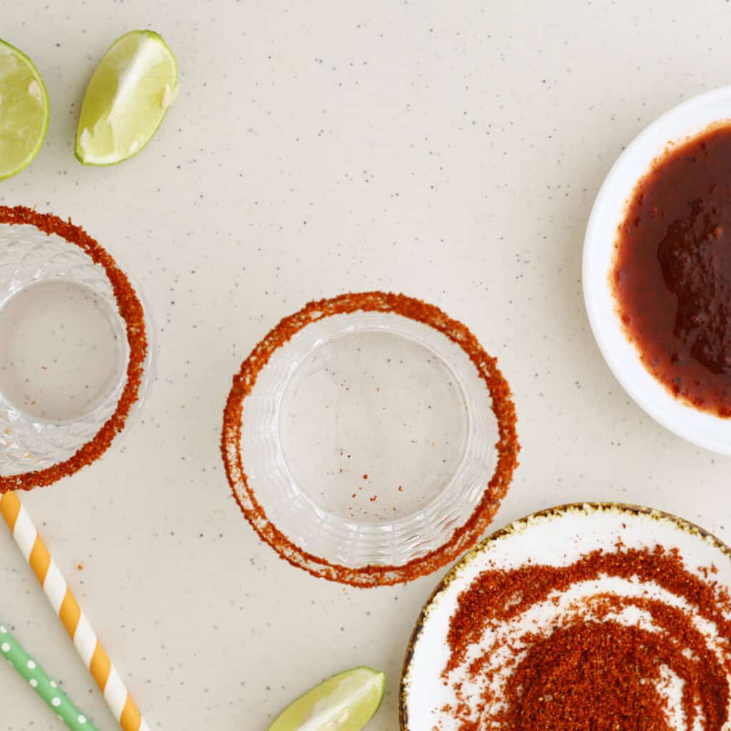 Mangonada (Mango Chamoyada Recipe)