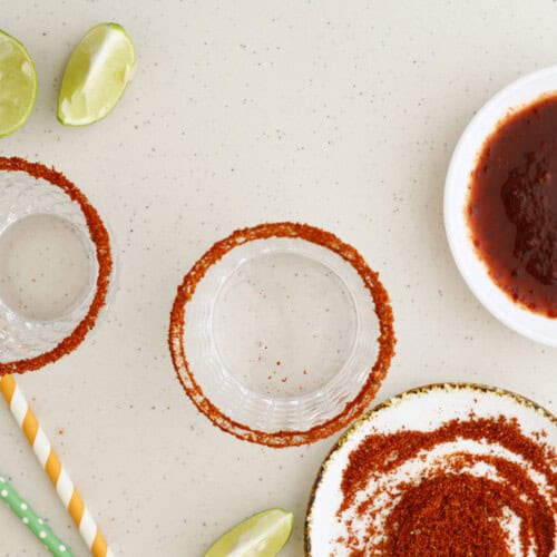 Mangonada (Mango Chamoyada Recipe)