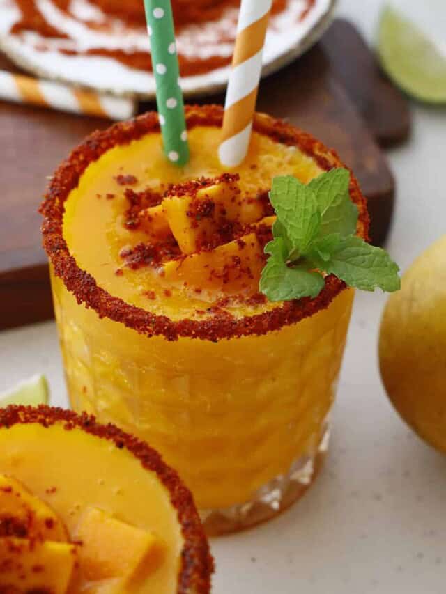 Mangonada (Mango Chamoyada Recipe) - Mamá Maggie's Kitchen