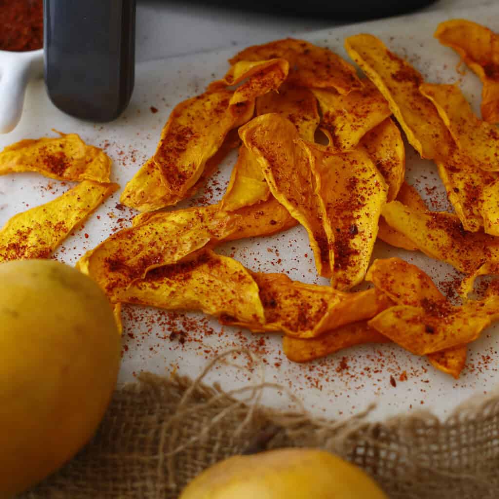 Dried Mango Recipe With Chili - Mamá Maggie's Kitchen