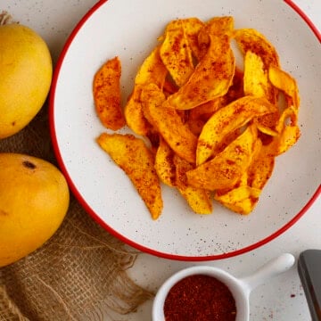 Dried Mango Recipe With Chili - Mamá Maggie's Kitchen