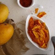 Dried Mango Recipe With Chili - Mamá Maggie's Kitchen