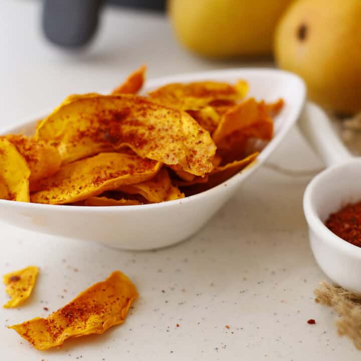 Dried Mango Recipe With Chili - Mamá Maggie's Kitchen
