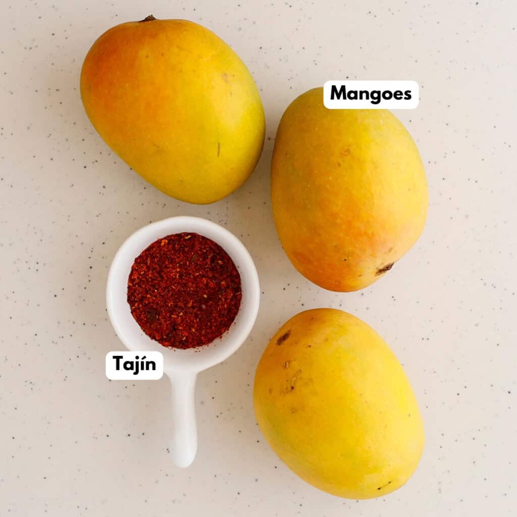 Dried Mango Recipe With Chili - Mamá Maggie's Kitchen