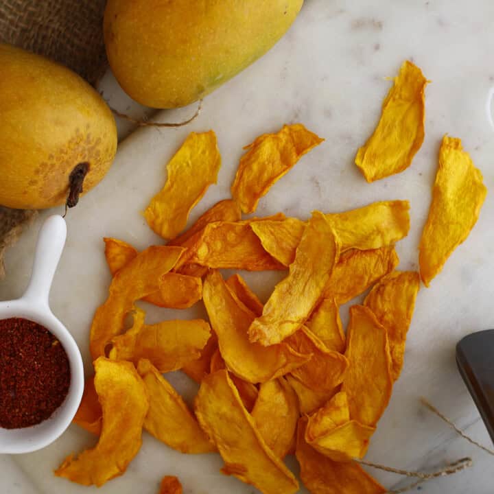 Dried Mango Recipe With Chili - Mamá Maggie's Kitchen