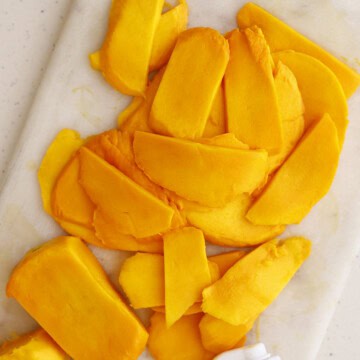 Dried Mango Recipe With Chili - Mamá Maggie's Kitchen
