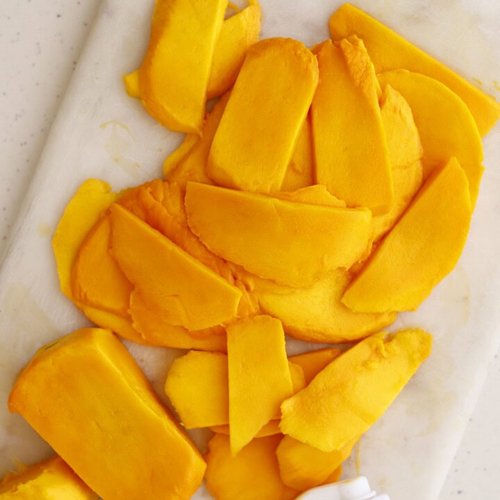 Dried Mango Recipe With Chili - Mamá Maggie's Kitchen