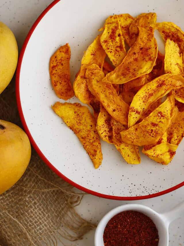Dried Mango Recipe with Chili - Mamá Maggie's Kitchen