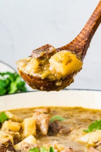 Caldillo (Mexican Beef Stew) - Mamá Maggie's Kitchen