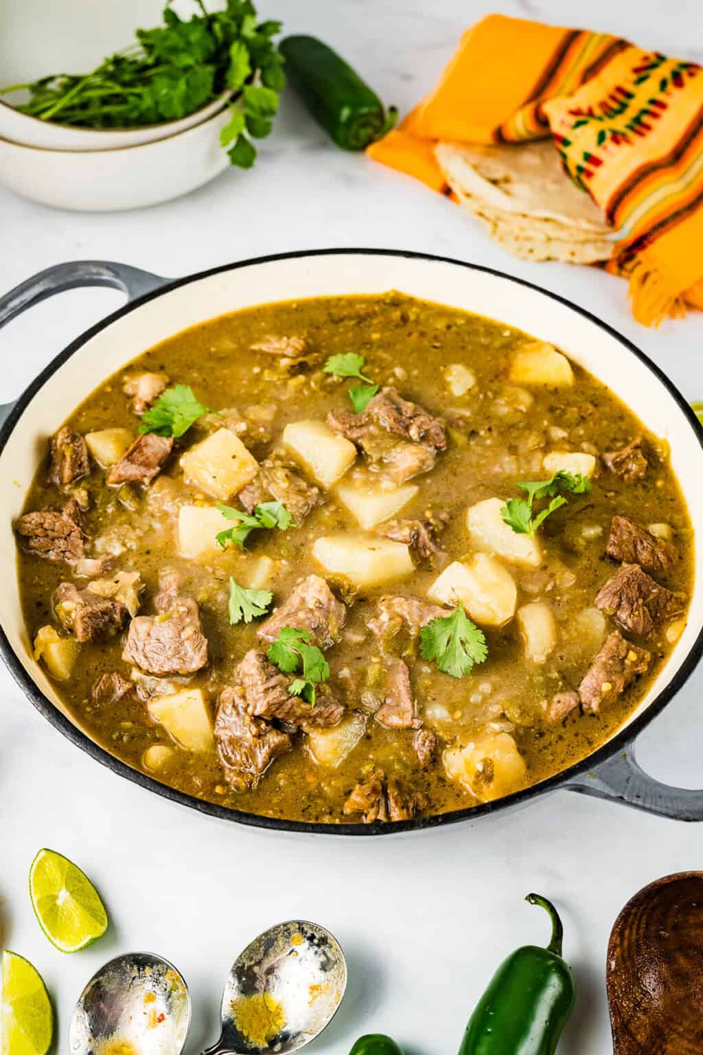 Caldillo (Mexican Beef Stew) - Mamá Maggie's Kitchen