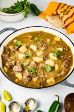 Caldillo (Mexican Beef Stew) - Mamá Maggie's Kitchen