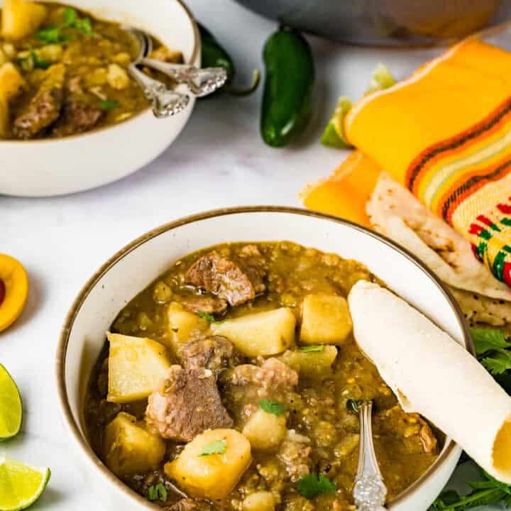 Caldillo (Mexican Beef Stew) - Mamá Maggie's Kitchen