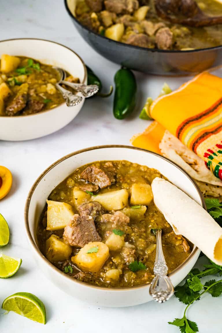Caldillo (Mexican Beef Stew) - Mamá Maggie's Kitchen