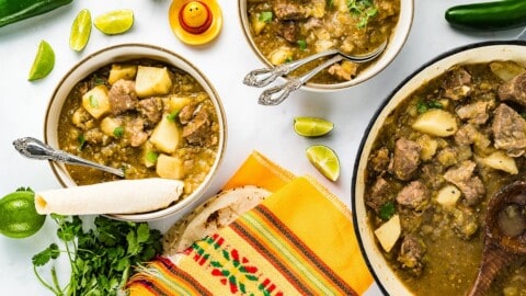 Caldillo (Mexican Beef Stew) - Mamá Maggie's Kitchen