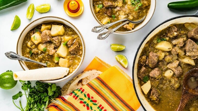 Caldillo (Mexican Beef Stew) - Mamá Maggie's Kitchen