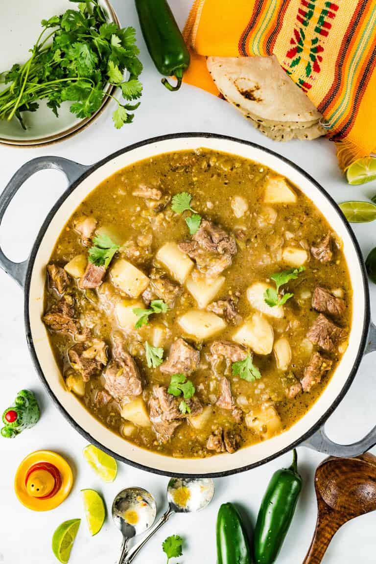 Caldillo (Mexican Beef Stew) - Mamá Maggie's Kitchen
