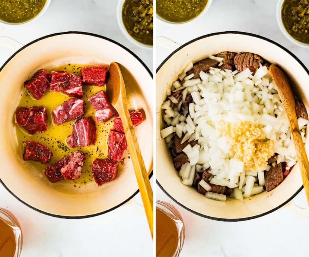 Caldillo (Mexican Beef Stew) - Mamá Maggie's Kitchen